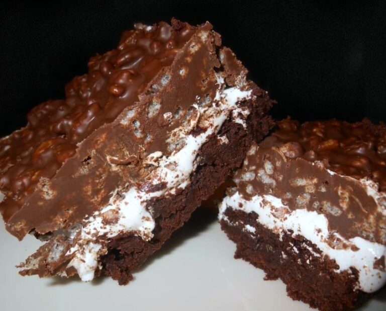 Easy Chocolate Coconut Brownie Bars Recipe