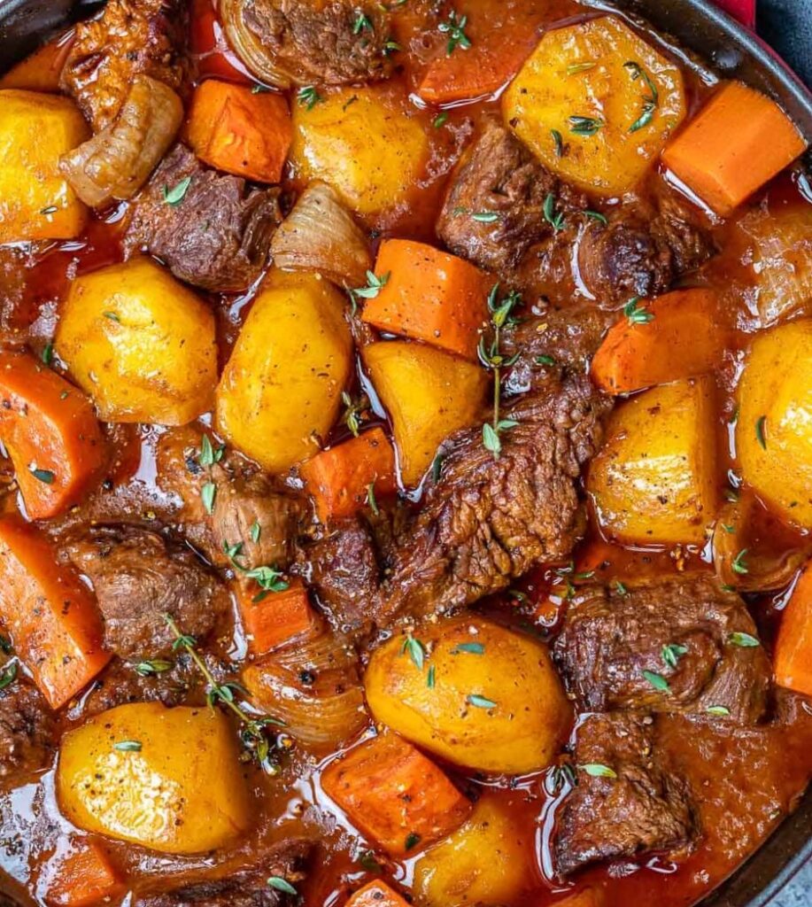 Easy Homemade Beef Stew Recipe