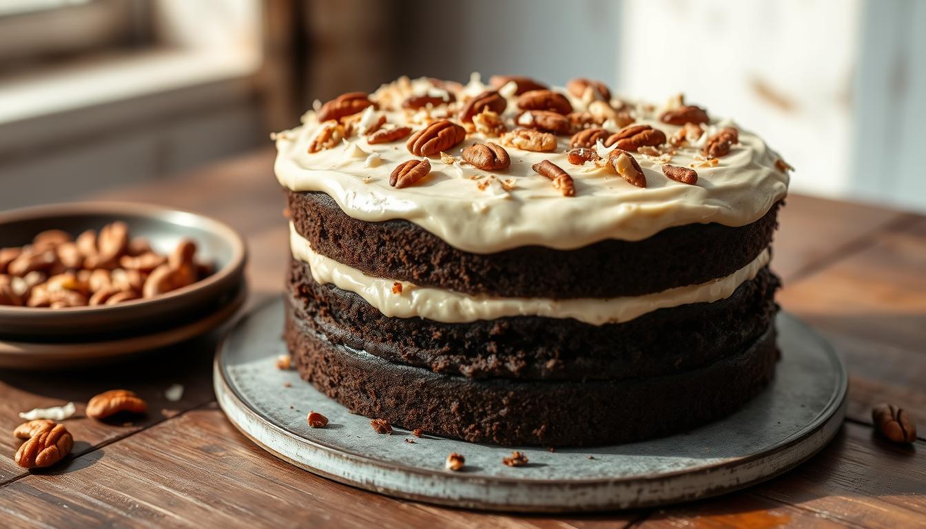 Easy Baker's German Choc Cake Recipe