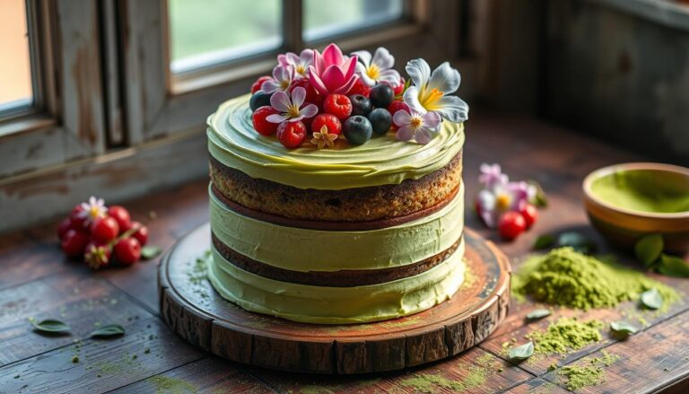 Delicious Matcha Cake Recipe: Easy Green Tea Dessert