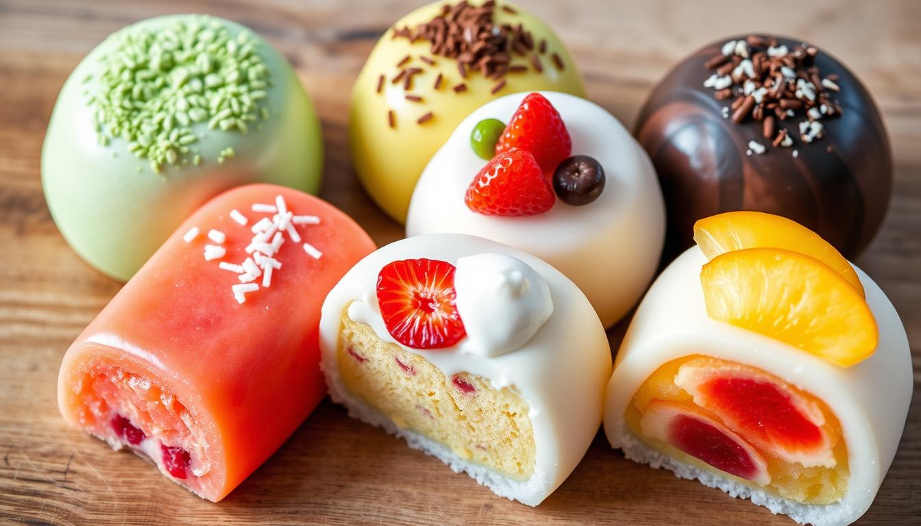 Easy Mochi Cake Recipe: Chewy Japanese Dessert