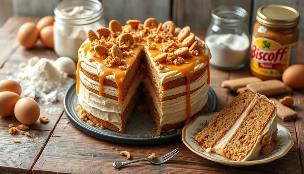 Delicious Biscoff Cake Recipe - Easy to Make