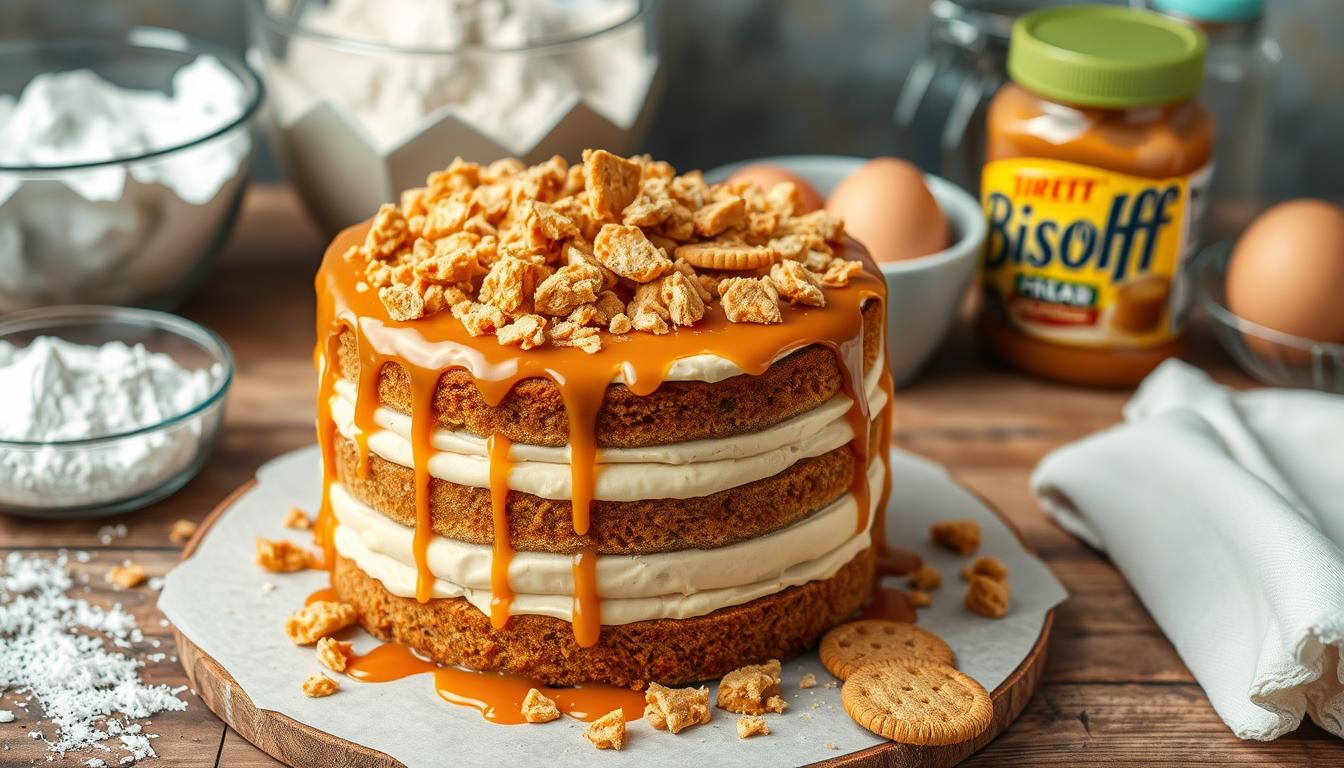 Delicious Biscoff Cake Recipe - Easy to Make