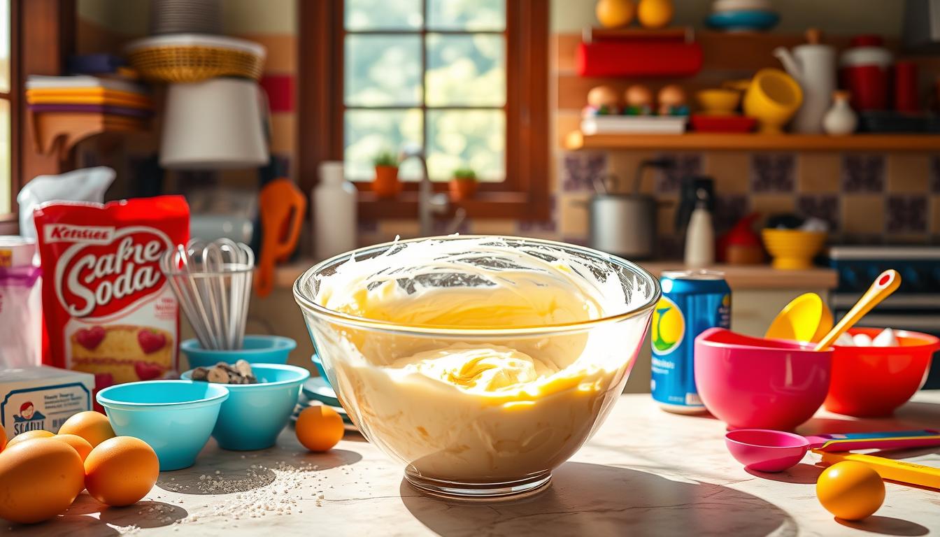 Easy Soda Cake Mix Recipe - Just 2 Ingredients!