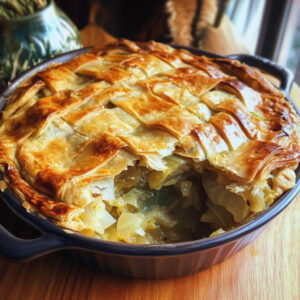 Delicious and Easy Cabbage Pie Recipe
