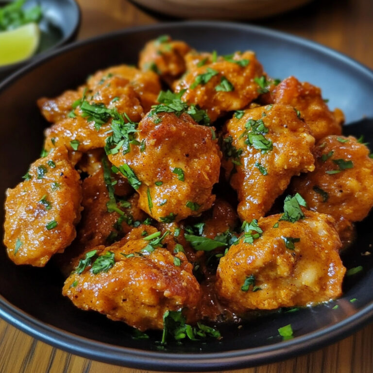 Crispy Butter Chicken – Easy & Flavorful Fried Chicken Recipe