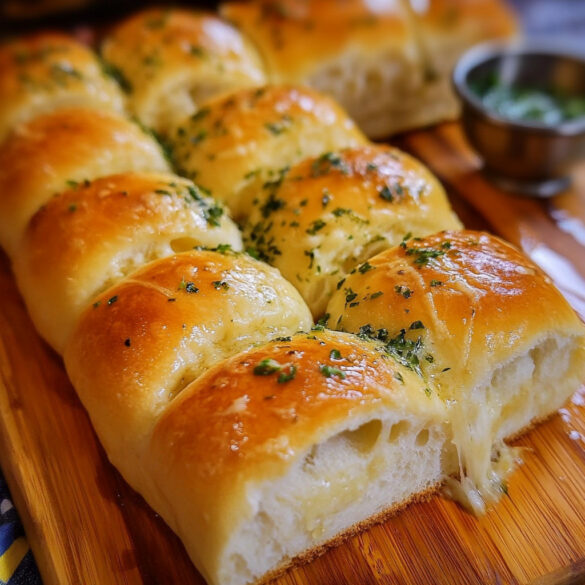 Easy & Delicious Hawaiian Roll Garlic Bread Recipe
