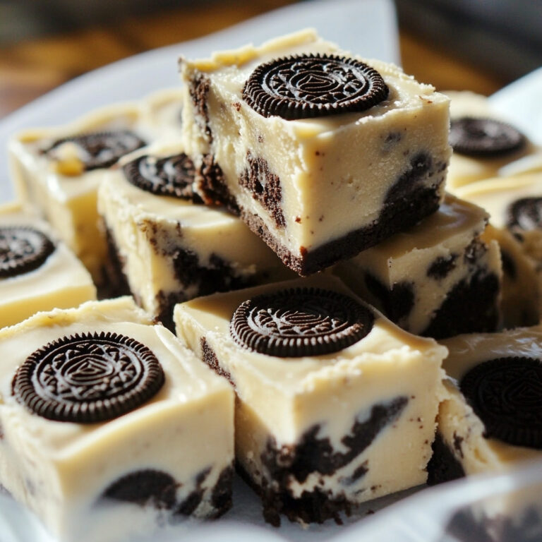 Easy and Delicious Oreo Fudge Recipe