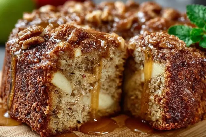 Cinnamon Apple Cake