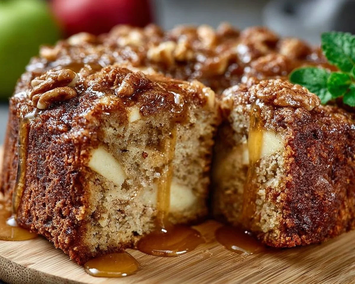 Cinnamon Apple Cake