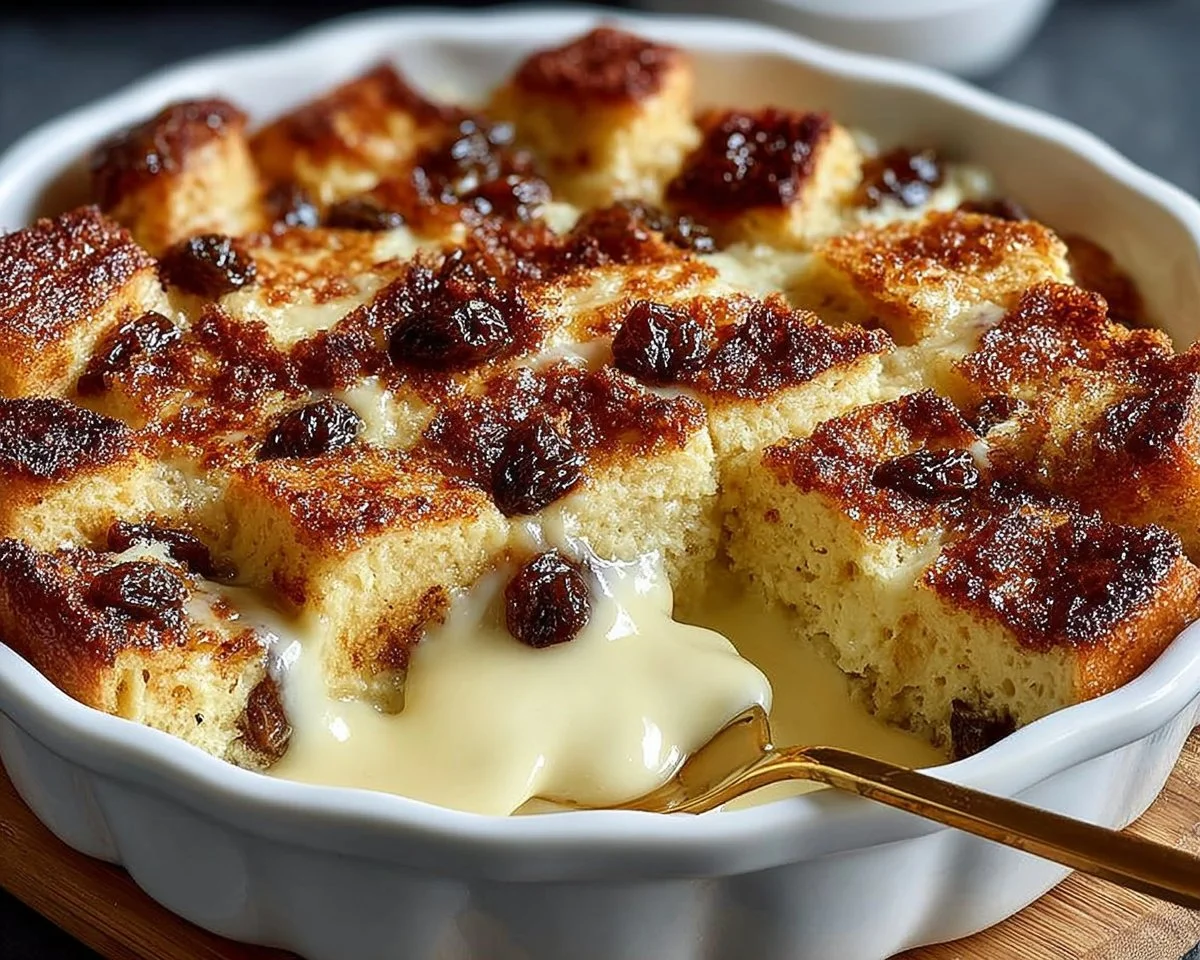 Classic New Orleans Bread Pudding