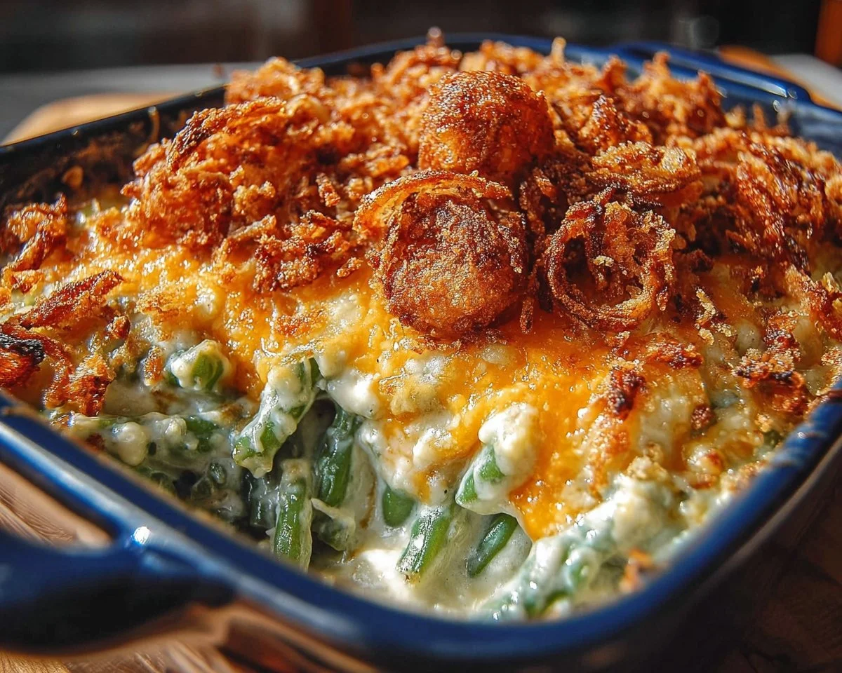 Green Bean Gratin