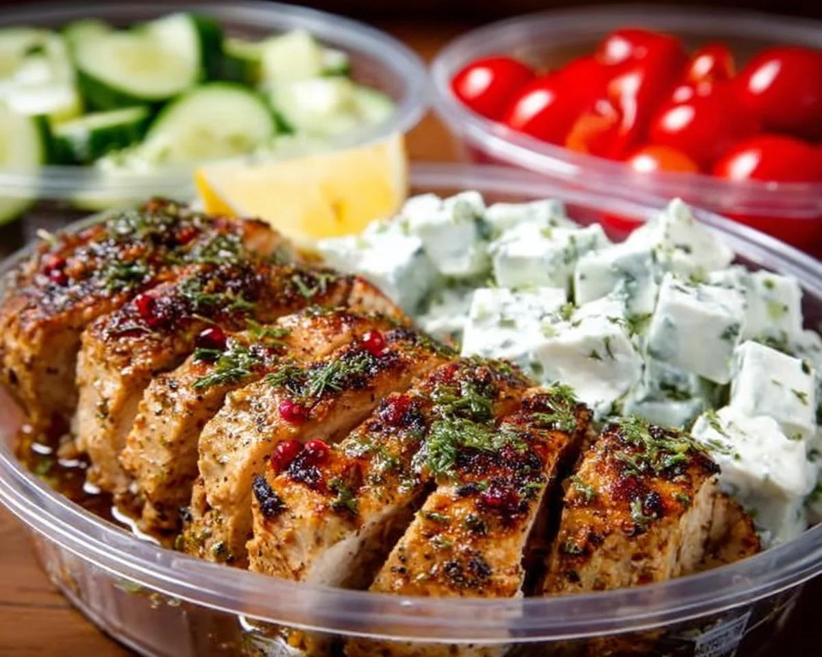 Hellenic Chicken Assemblages