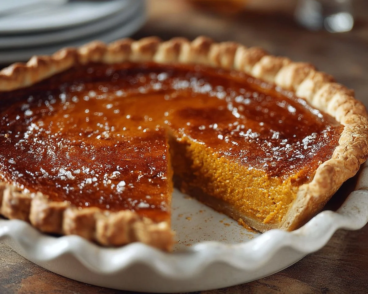 Mom's Sweet Potato Pie