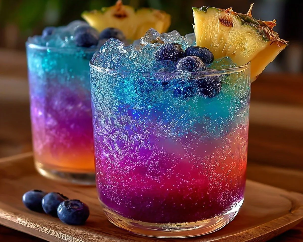 Northern Lights Glow Punch