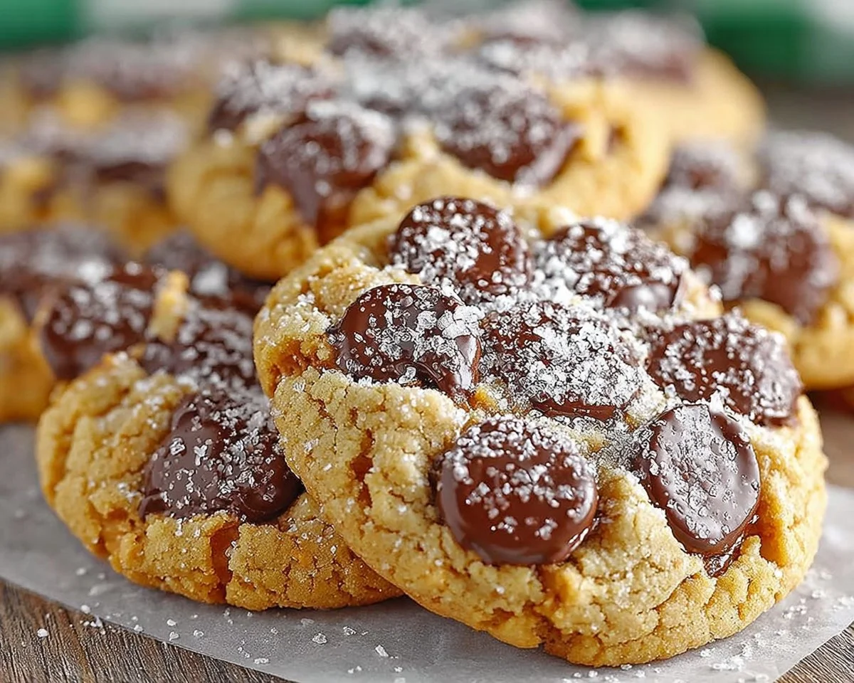 Peanut Butter Chocolate Chip Cookies
