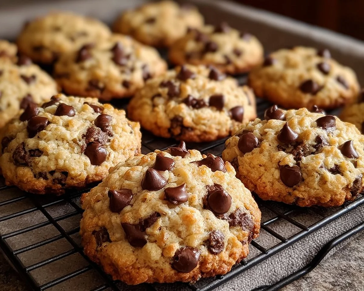 Rice Krispie Chocolate Chip Cookies