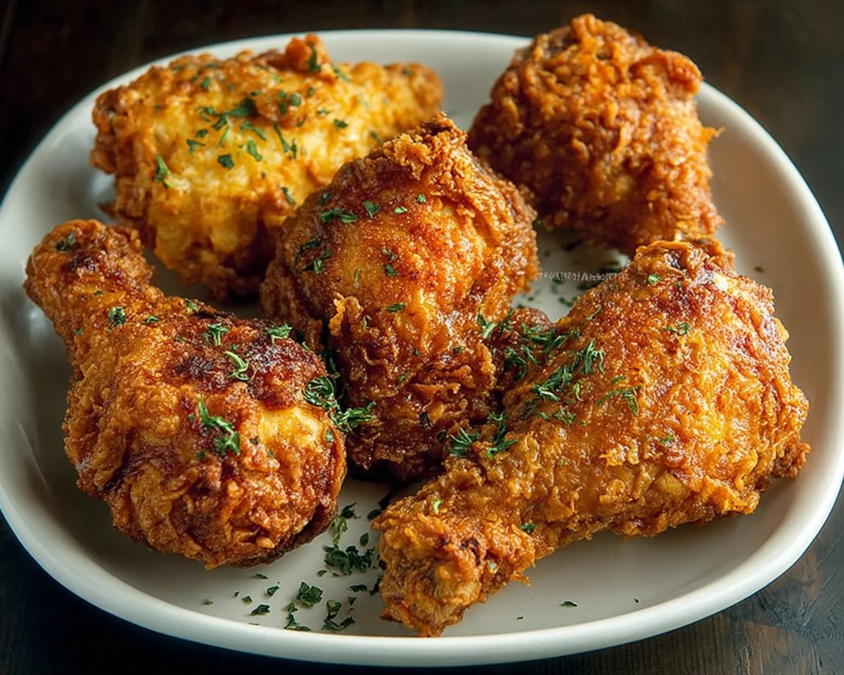 Southern Fried Chicken Recipe
